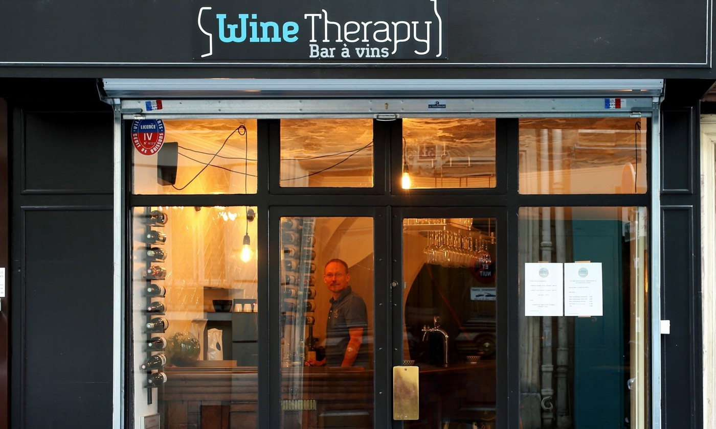 Photos / Paris / Wine Therapy